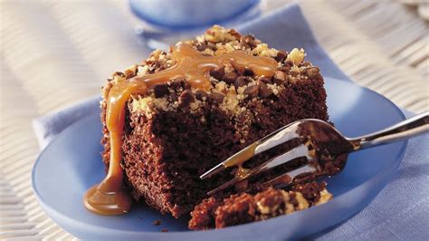 Pastel De Nueces Chispas De Chocolate Recetas