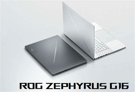 ASUS ROG Zephyrus G16 2024 Review A Deep Dive Cammss