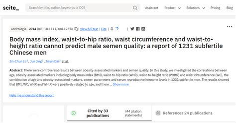 Body Mass Index Waist To Hip Ratio Waist Circumference And Waist To