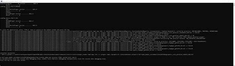 [bug] exception when switching between myriad and cpu execution failed