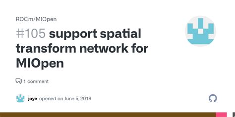 Support Spatial Transform Network For MIOpen Issue 105 ROCm MIOpen
