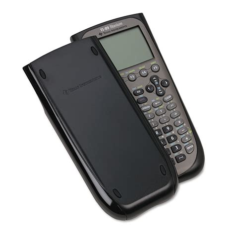 Texas Instruments Ti 89 Titanium Professional Scientific Programmable