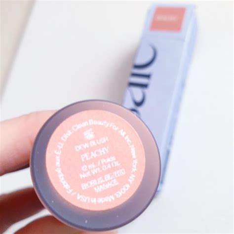 Saie Dew Blush Liquid Blusher Peachy Liquid Cheek Depop