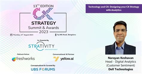 Ubs Forums Pvt Ltd On Linkedin 13th Edition Cx Strategy Summit