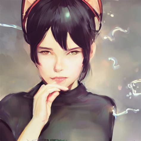 Stable Diffusion Prompt Girl With Cat Ears In A Biology Prompthero
