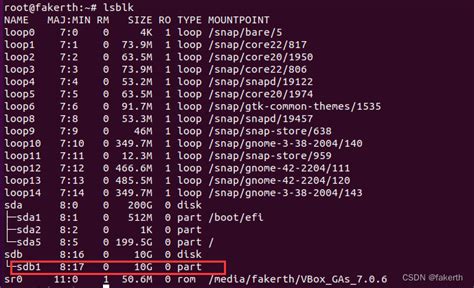 Ubuntu挂载ext4文件系统ubuntu Mount Ext4 Csdn博客