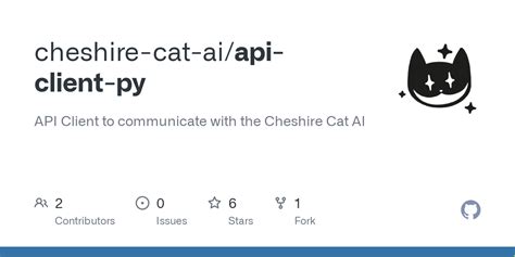 Github Cheshire Cat Aiapi Client Py Api Client To Communicate With