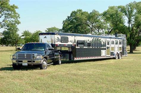 Used Gooseneck Car Hauler With Living Quarters Wensri