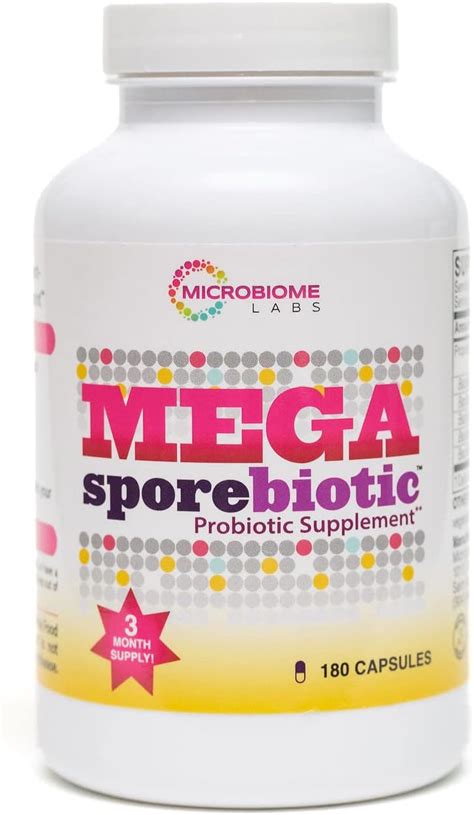 Microbiome Labs Megasporebiotic Spore Based Probiotics