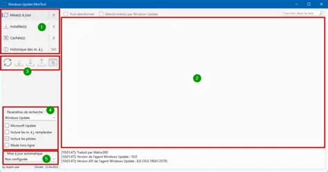 Windows Update Minitool Gérer Les Mises à Jour Le Crabe Info