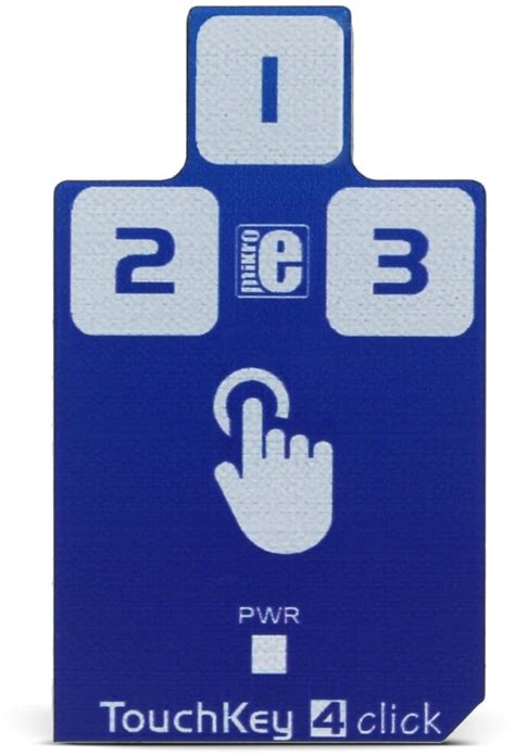 Touch Key 4 Click