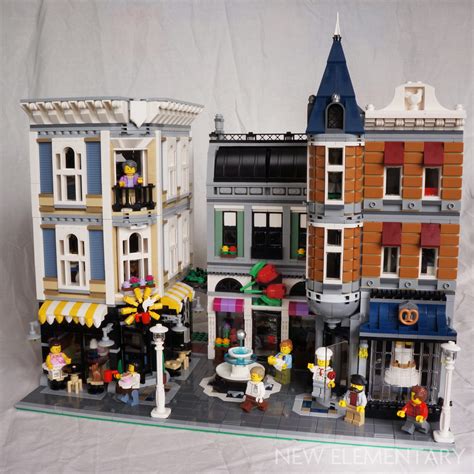 Lego Creator Expert Assembly Square 10255 Ubicaciondepersonascdmxgobmx