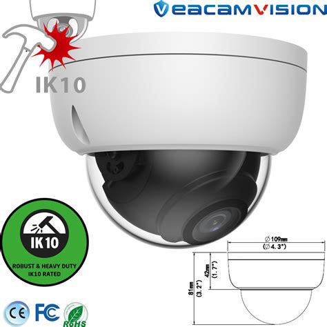 Project Nework Camera Ik10 Wifi 4g Ip Dome Camera With Ip67 Rating And