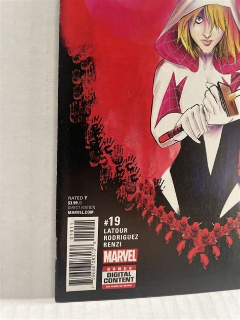 Spider Gwen 19 1st Dr Elsa Brock Comic Books Modern Age Marvel