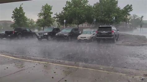 Hail And Severe Storms Hit The Northern Metro Area Fox31 Denver