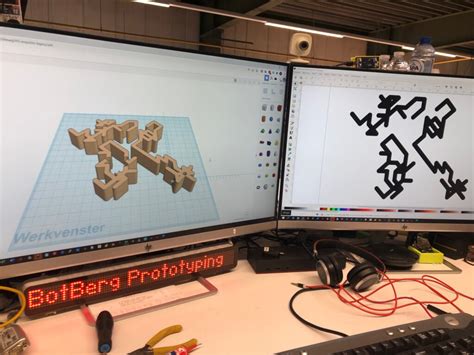 Randomized Algoritm Computer Art 3D Printing Visual Noise In Python