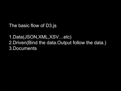 D3js For Beginners Pptx