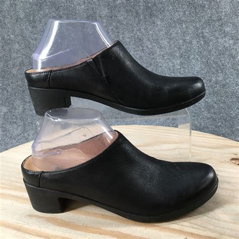 Dansko Shoes Womens 39 Carrie Mule Clogs Heels 321810… Gem