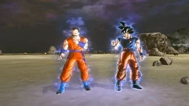 Ultra Instinct Sign CAC At Dragon Ball Xenoverse Nexus Mods And Community