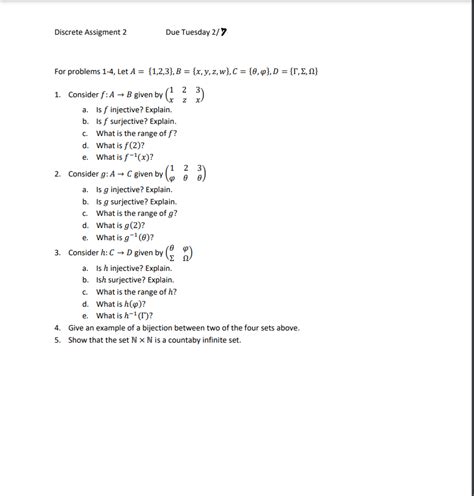 Solved For Problems Let Chegg