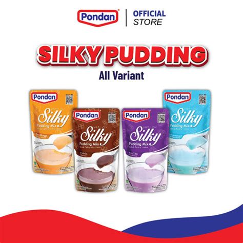 Jual Pondan Silky Pudding Mix 100g Mangga Kota Tangerang Pondan Food Tokopedia