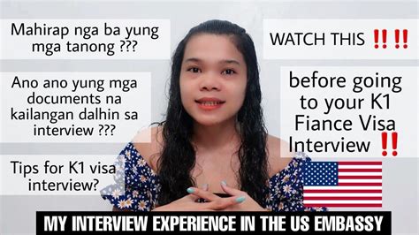 Us Embassy Manila Interview Experience 2022 🇺🇸 Youtube