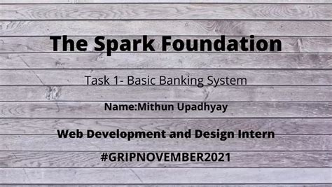 mithun upadhyay on linkedin internship sparksfoundation