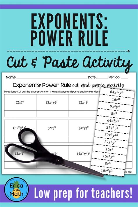 This Is Low Prep And Easy To Assign In This Printable Cut And Paste