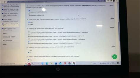 Nptel Software Testing Assignment 3 Solution Youtube