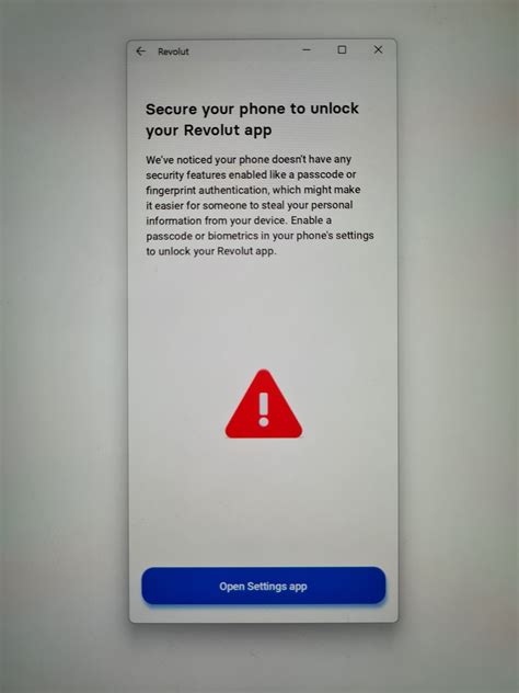 Any Chance To Run Passcode Protected Apps Like Revolut Issue 187