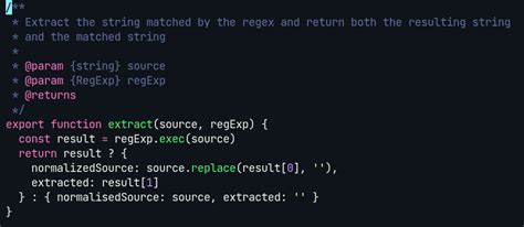 Syntax Highlighting Bug In Jsdoc Comments Issue Helix Editor