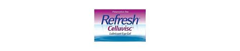 Buy Refresh Celluvisc Lubricant Soothing Eye Gel 001 Oz Single Use