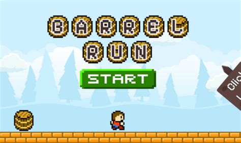 Barrel Run フリーゲーム投稿サイト Unityroom