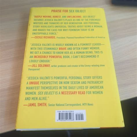 Sex Object By Jessica Valenti Hardcover Pangobooks
