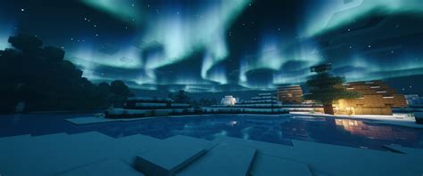 The Way This Shader Pack Looks New Bsl Version R Minecraft