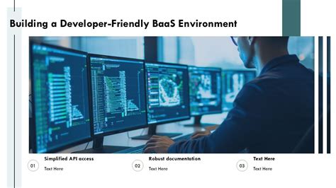 Building A Developer Friendly Baas Environment Ppt Template St Ai Ss Ppt Sample