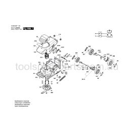 Bosch ARM 32 E 0600897137 Spare Parts