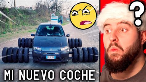 REACCIONANDO A Cosas Que NO Sabias Hace 5 MINUTOS 38 UVE YouTube