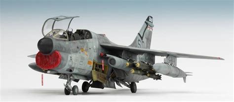 A 7k Corsair Ii Hobbyboss 1 48 Model Aircraft Aircraft Modeling Us
