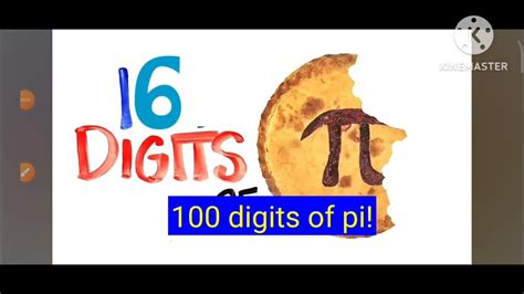 The Pi Song Memorize 100 Digits Of Pi L Science Songs Youtube