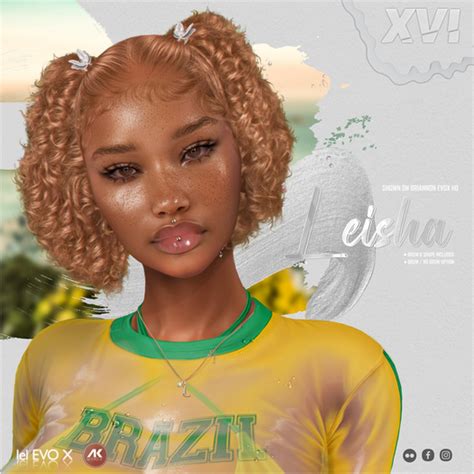 Second Life Marketplace Xvi Leisha Sunkiss Evox Hd