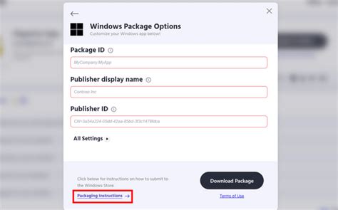Pwabuilder Tool That Converts Pwa Web Applications Into A Format That Can Be Distributed In