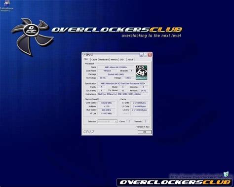Overclocking Amd 6000 Am2 X2 Processor Page 18 Overclockers Club