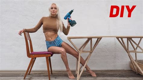 Стол из фанеры своими руками Youtube