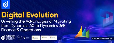 Dynamics Ax To Dynamics 365 Digital Evolution Migrating