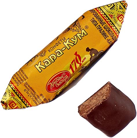 Характеристики модели Конфеты Красный Октябрь Кара-Кум, пакет на Яндекс ...