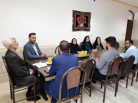 سازمان بهزیستی گزارش تصویریدیدار مدیر کل و مدیر روابط عمومی بهزیستی