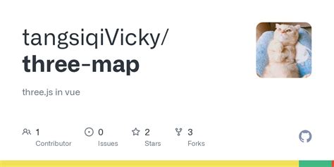Github Tangsiqivicky Three Map Three Js In Vue
