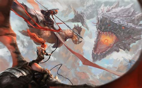 Dragon War By Cglas On Deviantart