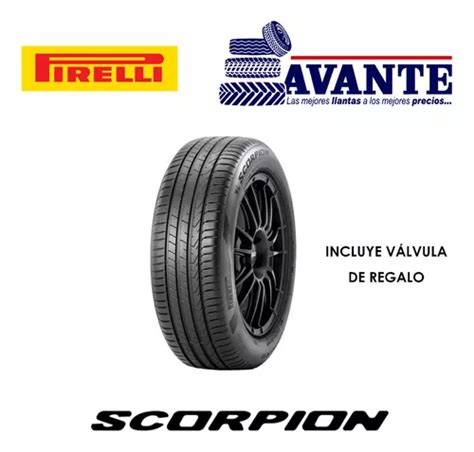 Llanta 215 60r17 Pirelli Scorpion 96h Blk